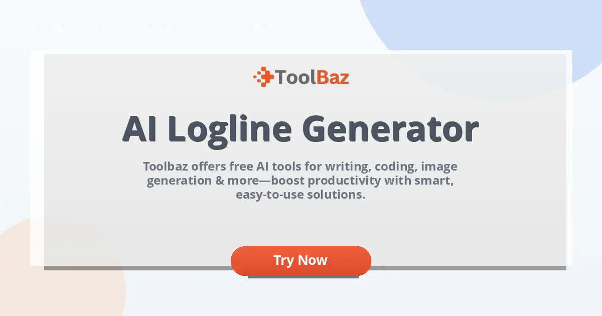[FREE] AI Logline Generator - (No Login & Unlimited)