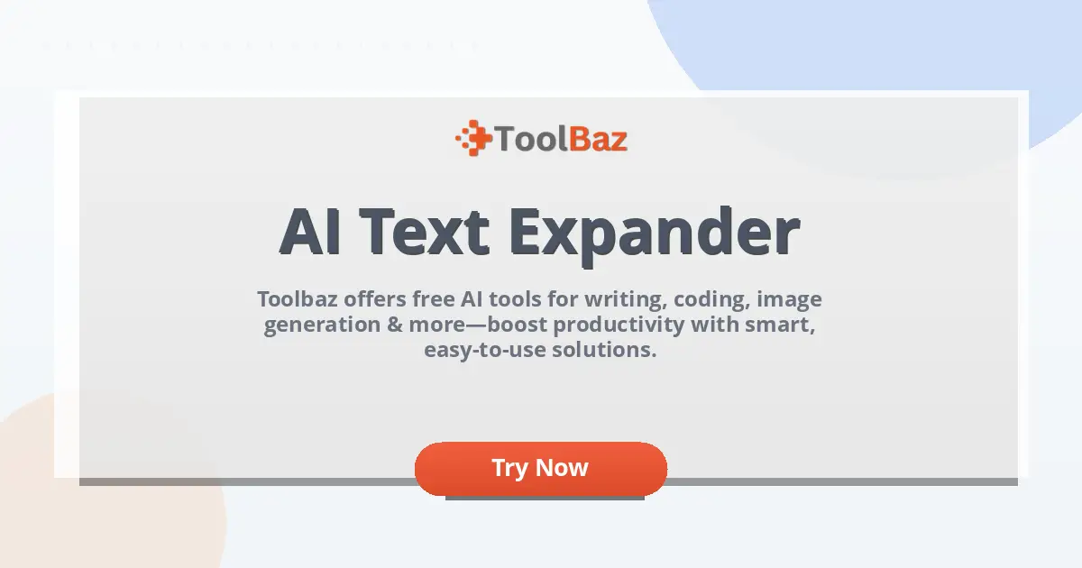 [FREE] AI Text Expander - (No Login & Unlimited)