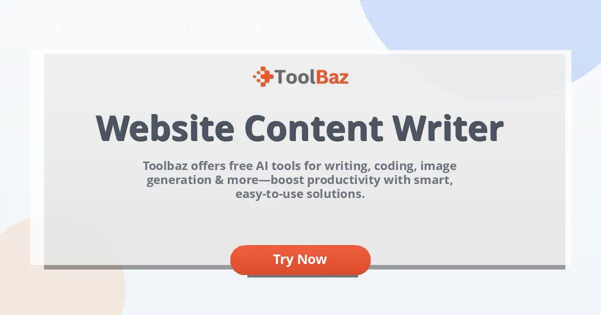 [FREE] Website Content Writer - (No Login & Unlimited)