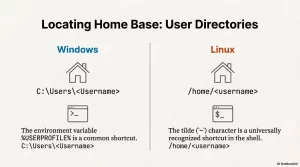 Windows vs. Linux File Path