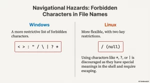 File Path Divergence: Windows versus Linux - ToolBaz